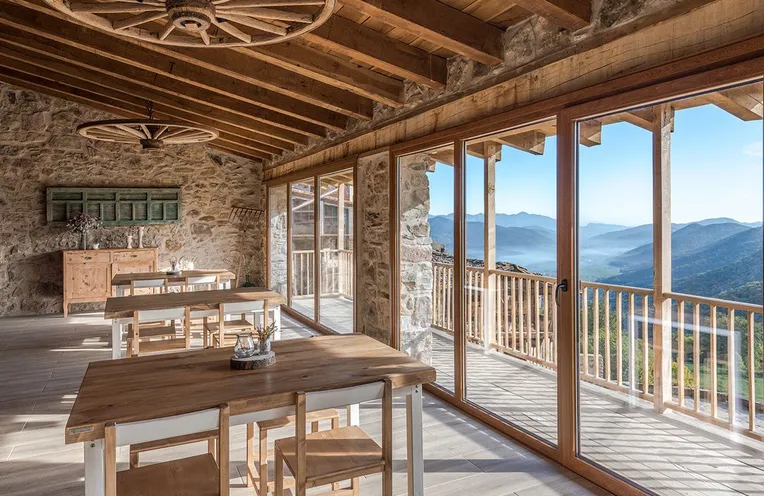 Casa Montaña 🏔️ | 30 alojamientos rurales con encanto